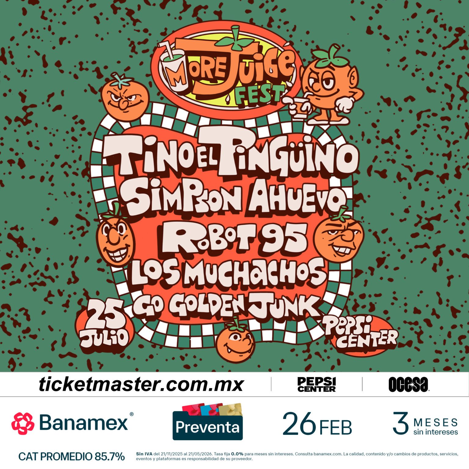 MoreJuice Fest debuta en 2026: el nuevo festival urbano que llega al ...